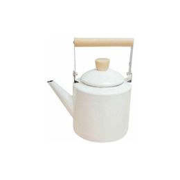 Emaille-Wasserkocher im japanischen Stil, Teekannen, 2 Liter, für die meisten Halogenöfen, Kungfu-Teekannen, Wasser