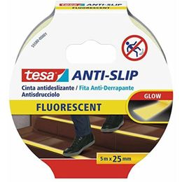 Tesa - Anti Rutschband Fluoreszierend 5mx25mm