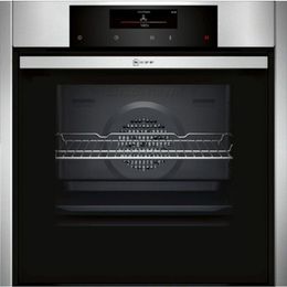 N 90 B56CT64N0 Backofen, 60 x 60 cm, Edelstahl - Edelstahl - Neff