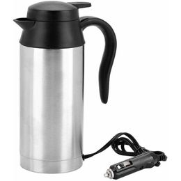 Car Wasserkocher – Tragbarer 24 v Wasserkocher für Reisen, Auto, lkw, Wasserkocher zum Trinken von Tee, Kaffee (750 ml) - LONGZIMING