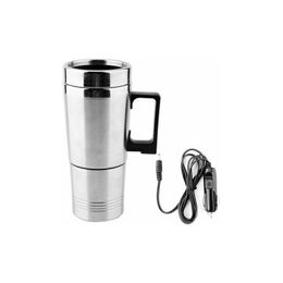 Auto-Wasserkocher 12 v, Auto-Wasserkocher 350 ml und 150 ml, Edelstahl, Kaffee, Tee, Wassertasse, 12 v, doppelt isolierte Tasse, Wasserkocher,