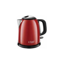 Russell Hobbs 24992-70 Wasserkocher 1 l Schwarz, Rot 2400 w