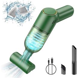 Amirror Smart Ug - Kabelloser Handstaubsauger: Wiederaufladbarer Mini-Handstaubsauger mit starker Saugkraft, tragbarer Nass- und Trockensauger für