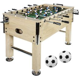 Games Planet - Profi Tischfussball Leeds, Holz hell