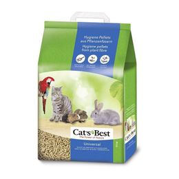 Katzen beste universelle biologisch abbaubare kologische Bett fÐ©r Kaninchen, Katzen und kleine Nagetiere - 40 l