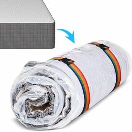Matratzen-Vakuumbeutel für den Umzug – Matratzen-Aufbewahrungstasche – platzsparende Vakuum-Aufbewahrungsbeutel für extra große