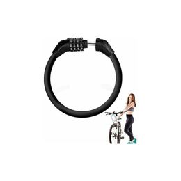 Amirror Smart Ug - Fahrradkettenschloss, Fahrradkettenschloss, codiertes Fahrradkettenschloss, Fahrradschloss-Diebstahlsicherungsketten mit