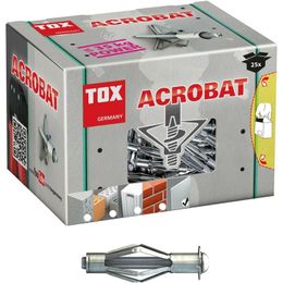TOX - Metall-Hohlraumdübel Acrobat M5x37 mm Kleinpack