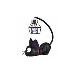 Katze Nachtlichter Niedliche Schreibtischlampe Nachttischlampe zum Lesen für Kinder Geschenk (Diamant)