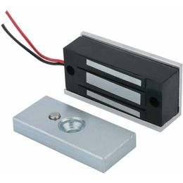 Electrolock 60 kg 100 lbs 12 V Ausfall NC-Knoten-Zugangskontrollsystem, Mini-Kleintürschloss für Elektro-Sicherheitssystem LONGZIMING