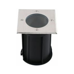 Outdoor led Strahler Wasserdicht IP65 Birne GU10 6W 220V 2800K Warmweiß Auffahrt Garten Terrasse Edelstahl