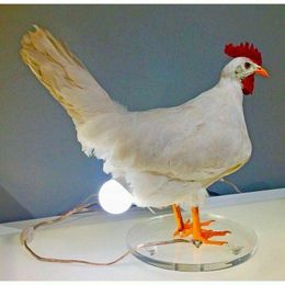 Aiperq - Huhn LED-Ei-Lampe Nachtlicht Präparatoren Ei Schreibtischlampe