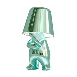 Thinker – Kreative Farbkollektion Lampe Little Golden Man Wohnzimmer Tischlampe Heimdekoration Geschenk – Mr-WHY