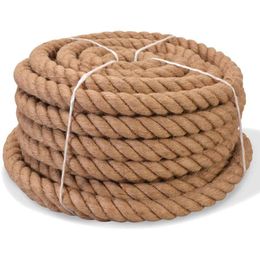 LONGZIMING Seil 100% Jute 40 mm 30 m