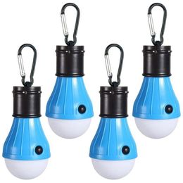 Fvbjd - Tragbare Zeltlampe für Camping und Wandern im Freien, Clip-Typ-Haken, Stromausfall-Notfalllampe, blau