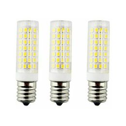 Tovbmup - Jingyuan led E17 Maislampe mit kleiner Fassung, 3er-Pack E17-LED-Birnen, Lampenperlen, E17-LED-Maislampe, Hochspannung