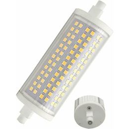 R7s 118 mm 15 w LED-Halogen-Ersatzlampe j Typ Metallhalogenid-LED-Ersatzlampe Projektorlampe Kirchenlicht Tageslicht (kaltweiß 6000 k)