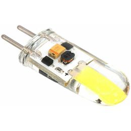 Dimmbare Gy6.35 led Lampe, Ampulle Led Cob En Silikon 12V dc, 3W, Weiß