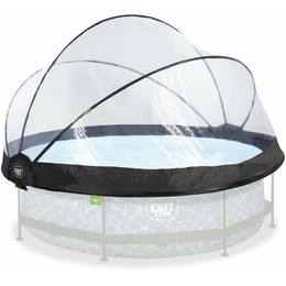 EXIT Toys - EXIT Pool Abdeckung ø300cm - universal - Transparent