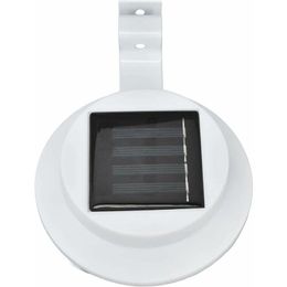 Solar-Terrassenleuchte Lange Akkulaufzeit Wasserdichte Outdoor-Solarzaunleuchte 3 LED-Stufenleuchte - LONGZIMING