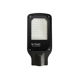 VT-15057ST SMD-LED-Straßenleuchte 50 w 85 lm/w 6500 k schlankes schwarzes Aluminium IP65 – Artikelnummer 10209 - V-TAC