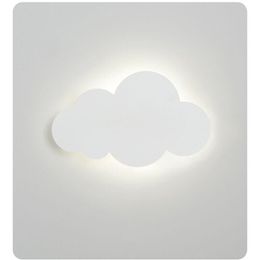 Wandleuchte Cloud Light Indoor Moderne Wandleuchte Acrylschirm mit eingebauten LED-Lampen für Kinderzimmer Weiß Licht Weiß