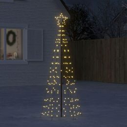 LED-Weihnachtsbaum mit Erdspießen 220 LEDs - Prolenta Premium