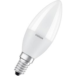 4058075832008 led eek f (a - g) E14 Kerzenform 7.5 w = 60 w Warmweiß (ø x l) 39 mm x 115 mm 1 - Osram