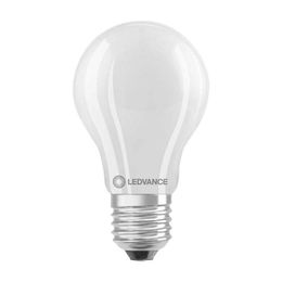 Ledvance Osram LED-Glühbirne 9,5W E27 Sockel 2700K SCA75D927S1