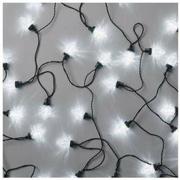 EMOS LED Weihnachtliche Lichterkette – Zapfen, 9,8 m, Außen und Innen, kaltweiß, Programme, D5ZC01