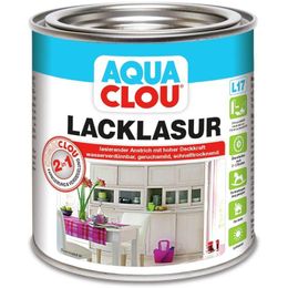 CLOU® Aqua Lack Lasur L17 Dunkel Nußbraun 375ml - Clou