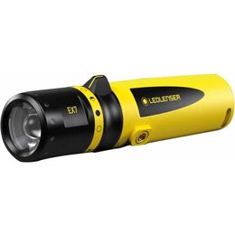 LEDLenser Taschenlampe ATEX EX7 Yellow Box