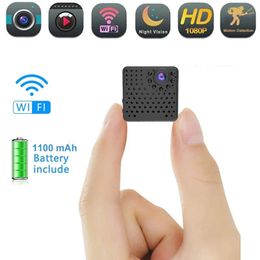 Mini Wifi Kamera Full hd 1080P Home Security Camcorder Nachtsicht Micro Secret Camera Bewegungserkennung Video Voice Recorder