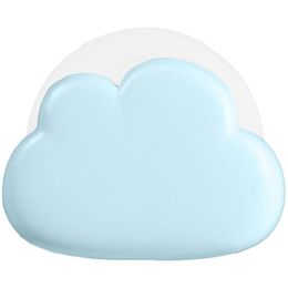 Mini-Tischlampe mit kreativem Aufladen, süßes Wolken-Nachtlicht, Schlafzimmer-Schreibtisch-Ornament, blau