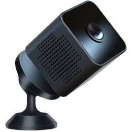 Mini-Kamera – WiFi-versteckte Kamera für die Sicherheit zu Hause, 1080P hd – Nanny-Kamera zur Überwachung von Babys und Haustieren –