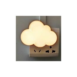 Amirror Smart Ug - LED-Nachtlicht Plug-in Light Cloud Nachtlicht Mini schönes Nachtlicht Erwachsene Kinder Nachtlicht Weiß