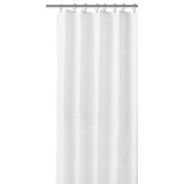 Duschvorhang Anti Schimmel, Badewanne Vorhang 180x180 cm, Antibakteriell,Wasserdicht undmit Weiß