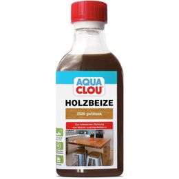 CLOU® Clou - Aqua Holzbeize B11 Goldteak Wasserverdünnbar 250ml