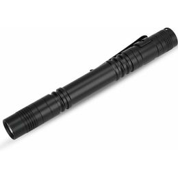 Tovbmup - Stück tragbares Blitzlicht, ultrahelle LED-Taschenlampe, Mini-Taschenlampe in Stiftform