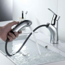 Amirror Smart Ug - Wasserhahn Bad mit 2 Strahlarten Brause, Messing Waschtischarmatur Mischbatterie Waschtisch Armatur, Badarmatur Warm Kalt