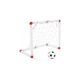 Amirror Smart Ug - Tore und Mini-Fußballtor-Set, Spielspielzeug, Eltern-Kind-Interaktion, Outdoor-Set, Fußballtraining, Hallenfußball mit