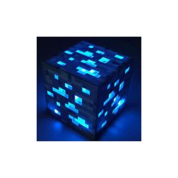 Amirror Smart Ug - Minecraft Game Miners Nachtlicht wiederaufladbares Taschenlampenspielzeug, blau