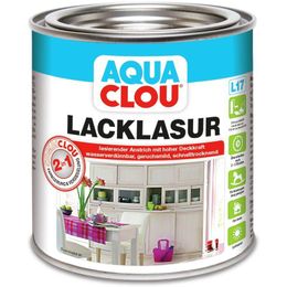 CLOU® Aqua Lack Lasur L17 Mahagoni 375ml - Clou