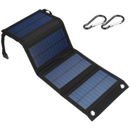 Amirror Smart Ug - 20W Solar Panels Premium monokristallines faltbares Solarladegerät kompatibel mit Solargeneratoren, Telefonen, Tablets, für