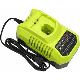 BCL14181H Ersatz-Akkuladegerät für Ryobi 18 v 9,6 v 12 v 14,4 v 18 v ni-cd Ni-MH und Li-Ion Akkuladegerät für One+ Akku P100 P102 P103 P105 P107 P108