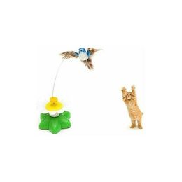 Tovbmup - Elektrischer Vogel Fliegender Vogel Elektrisches Spielzeug Lustiges Katzenspielzeug Interaktives Katzenkleintierprodukte Stilvoll und