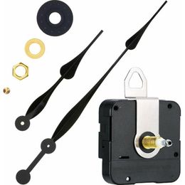 Quarzuhrwerk mit hohem Drehmoment, Uhrwerk-Ersatz mit 30,5 cm langen Spatenzeigern für DIY-Uhr