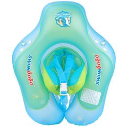 Swimbobo Baby-Schwimmschwimmer, aufblasbarer Schwimmring für Kinder mit Sicherheitsunterstützung, Schwimmen am Boden, m