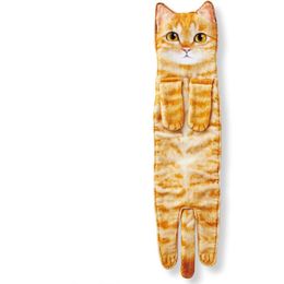 Eting - Lustige Katzen Handtücher für Küche und Badezimmer Katze Deko