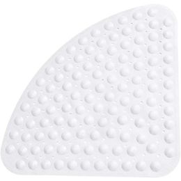 Amirror Smart Ug - Anti-Rutsch-Duschmatte Anti-Rutsch-Matte Antibakteriell Anti-Schimmel Quadranten-Eckbereich Badewannenmatte Saugnapf-Badematte für